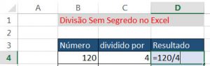 Divisão no Excel de forma simples. Aprenda Dividir no Excel!