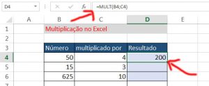 Como Multiplicar no Excel? Aprenda aqui o jeito simples e fácil.