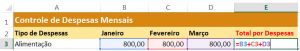 Aprenda como SOMAR no Excel usando 3 maneiras simples e fácil.