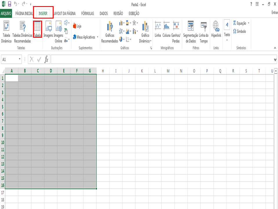 Como Fazer Tabelas no Excel → Passos de Como Criar uma Tabela Como Fazer Tabelas no Excel → Passos de Como Criar uma Tabela