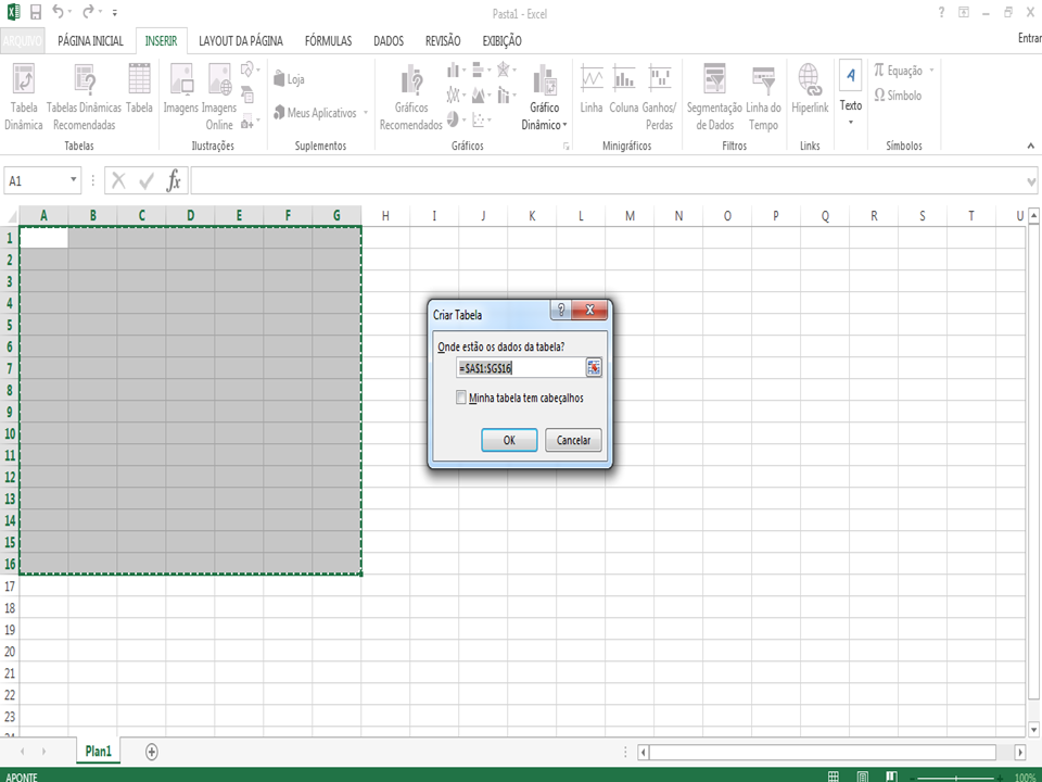 Como Fazer Tabelas no Excel → Passos de Como Criar uma Tabela Como Fazer Tabelas no Excel → Passos de Como Criar uma Tabela