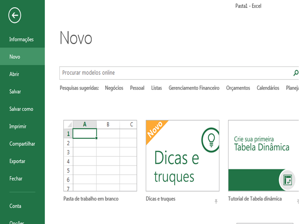 Como Fazer Tabelas no Excel → Passos de Como Criar uma Tabela