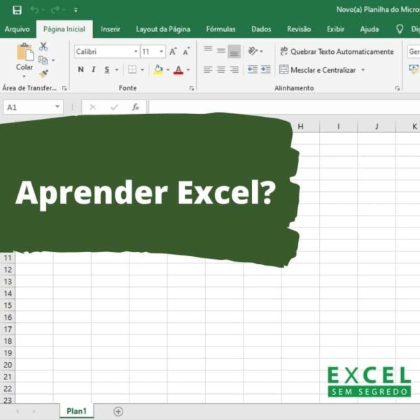 Como Aprender Excel? Aprenda EXCEL RÁPIDO do Zero. Aqui!