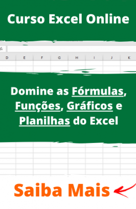 Aprenda EXCEL do ZERO com o melhor curso de Excel Online!