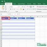 Como Fazer Tabelas no Excel → Passos de Como Criar uma Tabela