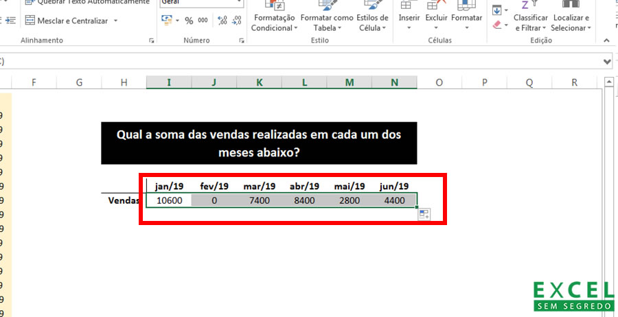 Função SOMASE Excel - Aprenda como Utilizar essa Formula