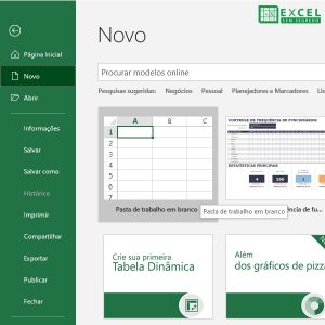 Como Fazer Tabelas no Excel → Passos de Como Criar uma Tabela