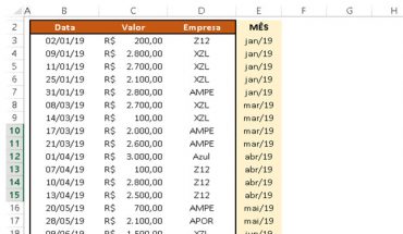 Função CONT SE no Excel → Aprenda Como usar CONT SE