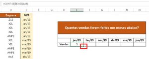 Função CONT SE no Excel → Aprenda Como usar CONT SE