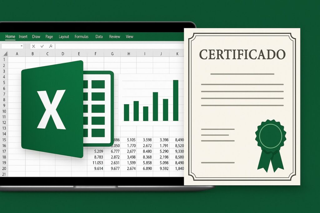 Eu só queria um CERTIFICADO de Excel… mas esse curso de Excel online mudou minha vida! - EXCEL ...